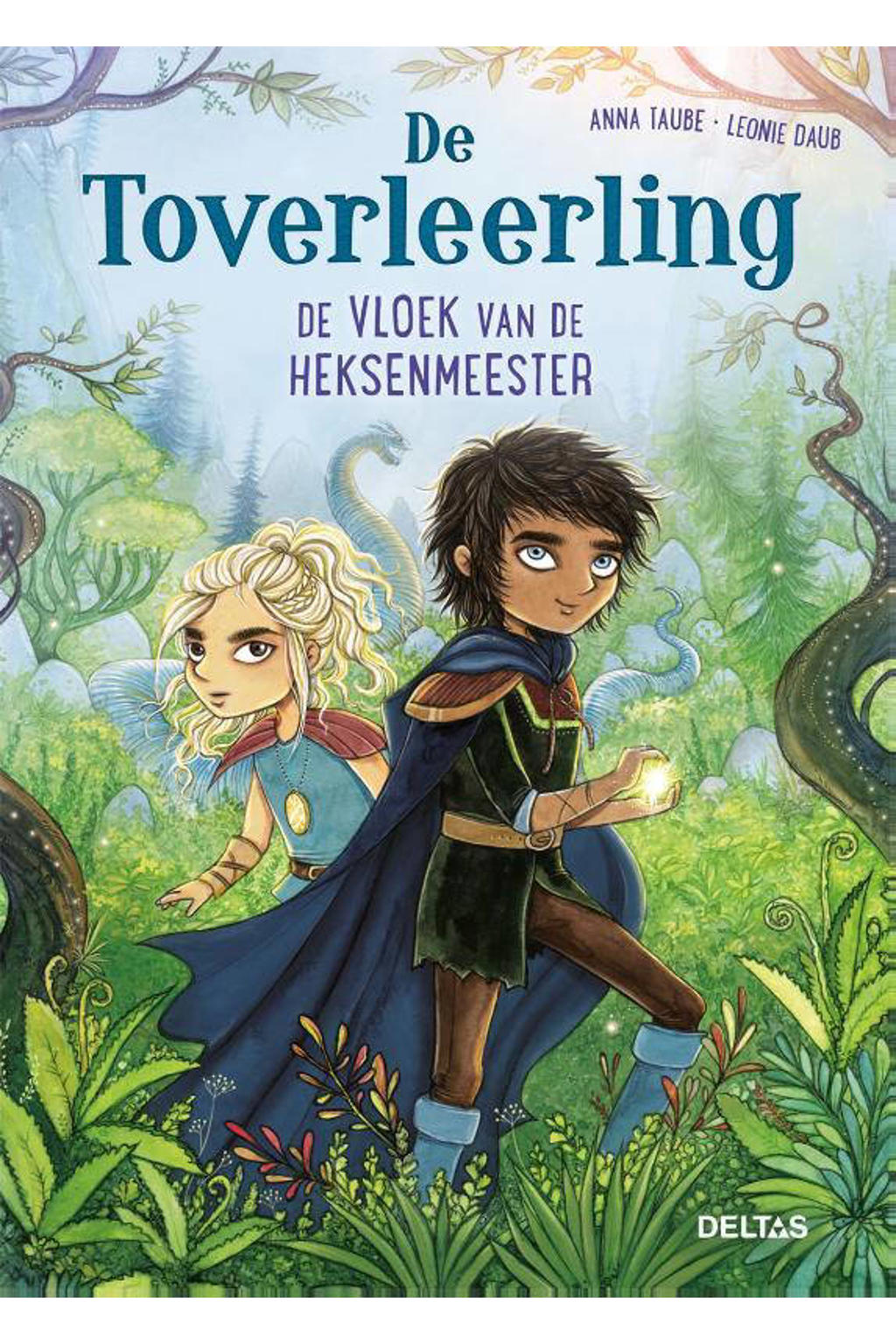 Anna Taube De Toverleerling: De vloek van de heksenmeester | wehkamp