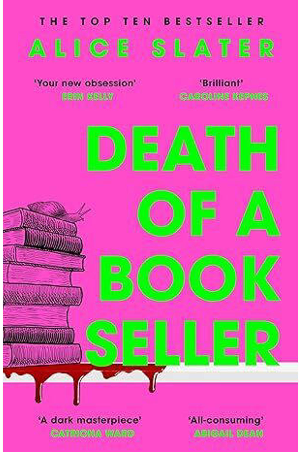 Slater, Alice Death of a Bookseller | wehkamp
