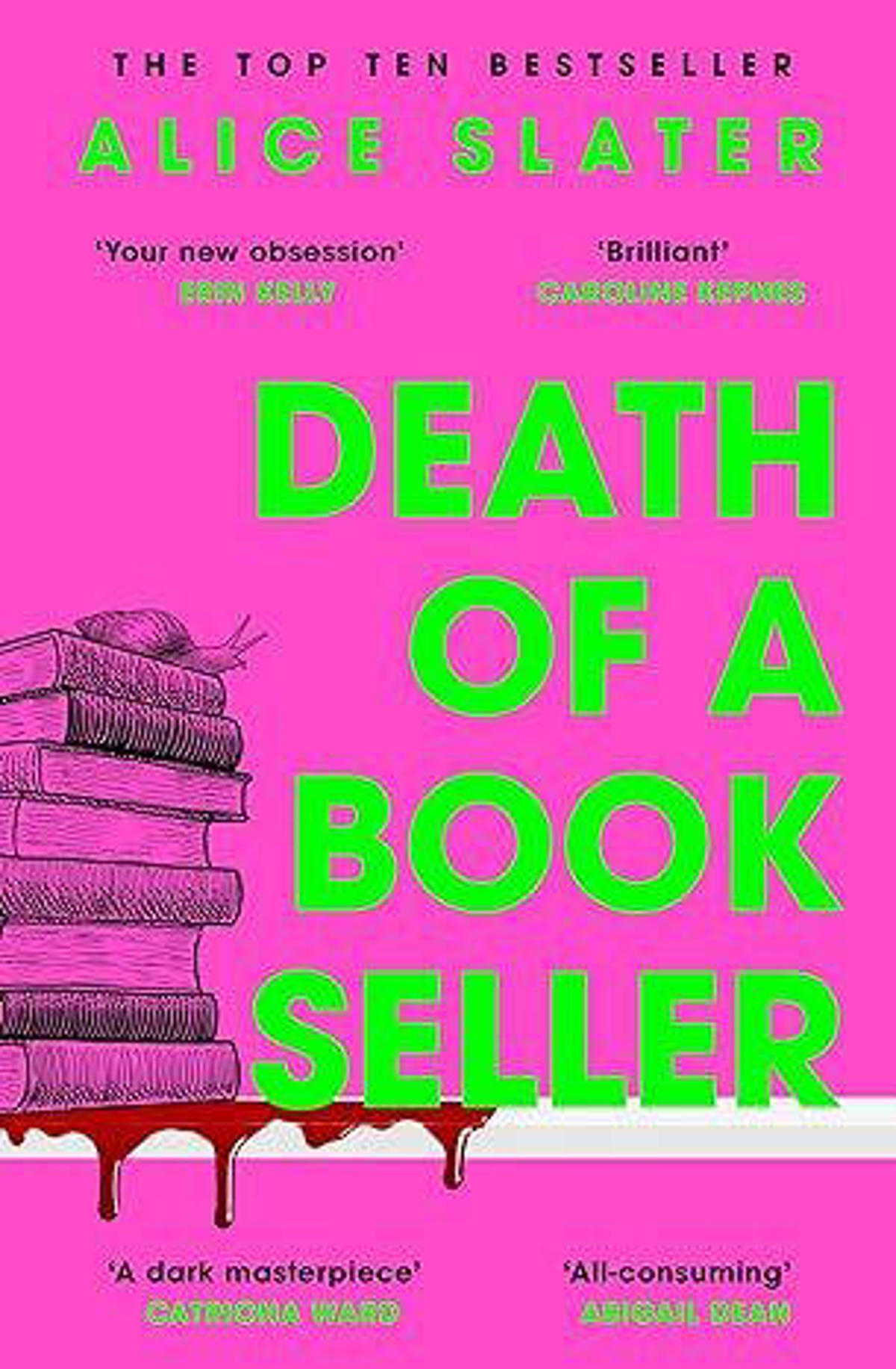Slater, Alice Death of a Bookseller | wehkamp