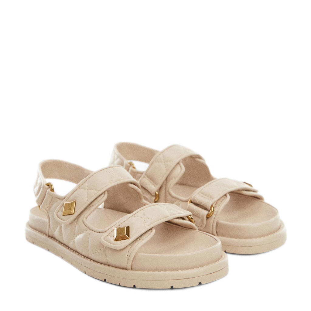 Mango sandalen beige kopen? | Morgen in huis | wehkamp