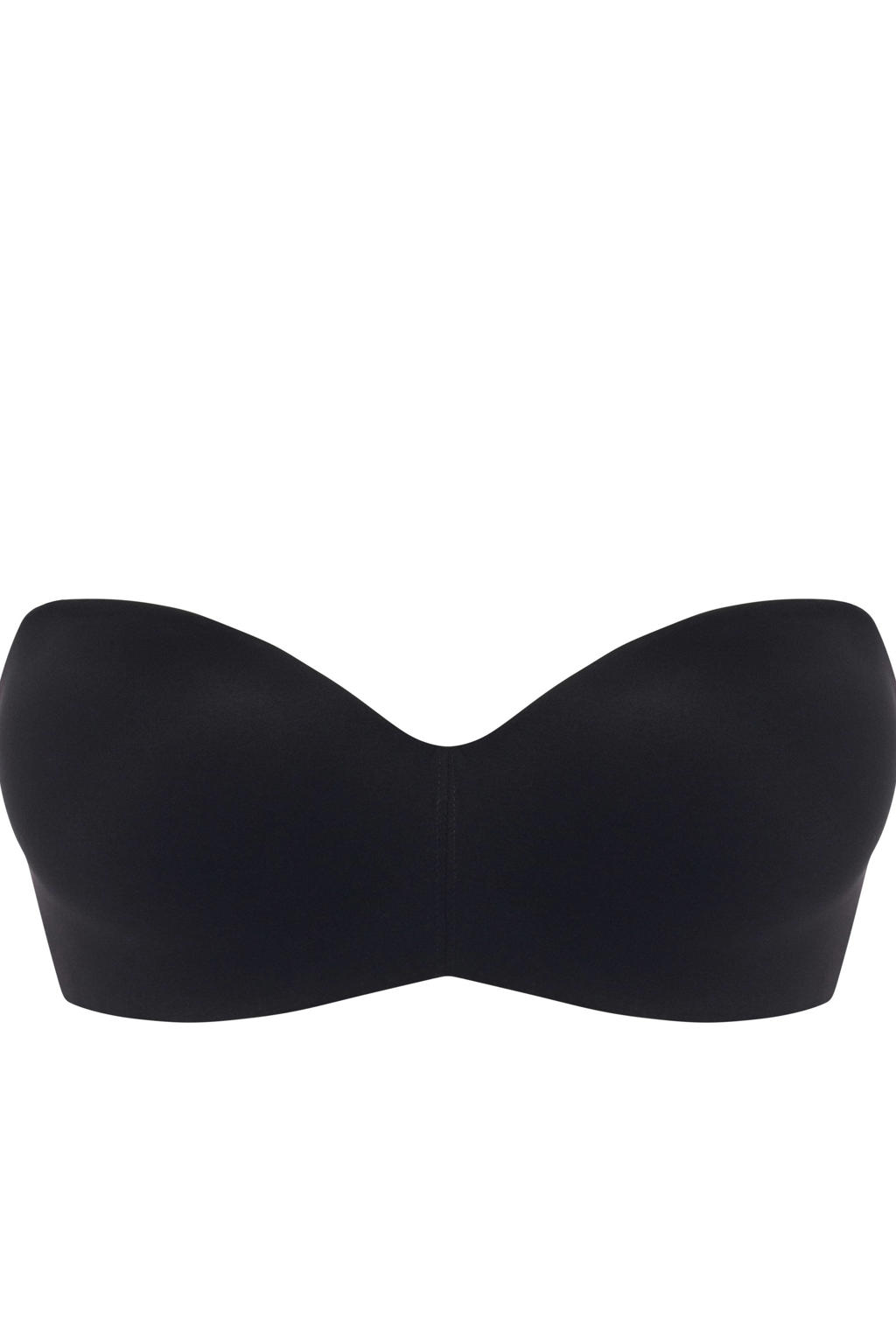 Chantelle EasyFeel strapless voorgevormde beugelbh Norah zwart | wehkamp