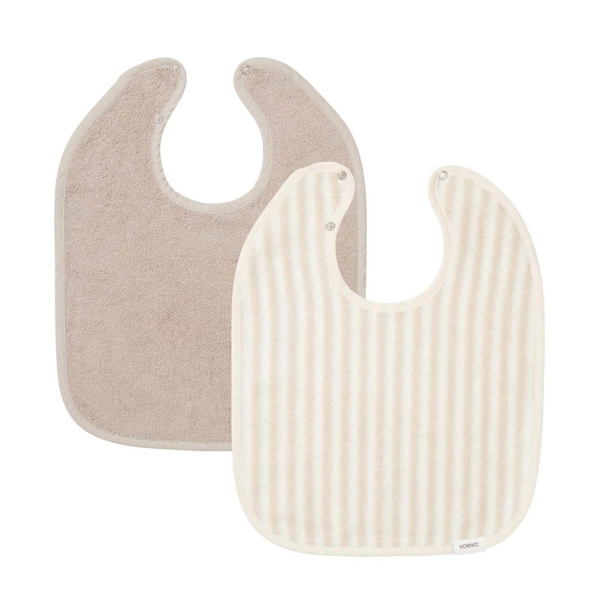 Koeka slab Playa - set van 2 sand/clay | wehkamp