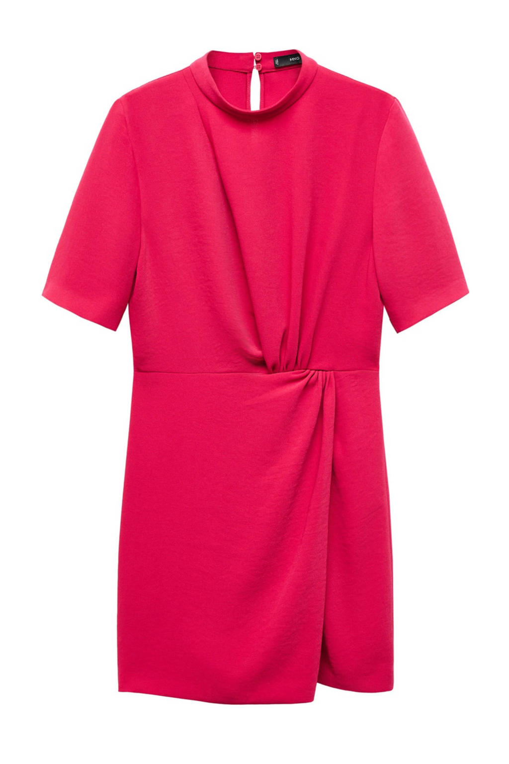 Mango jurk fuchsia kopen? | Morgen in huis | wehkamp