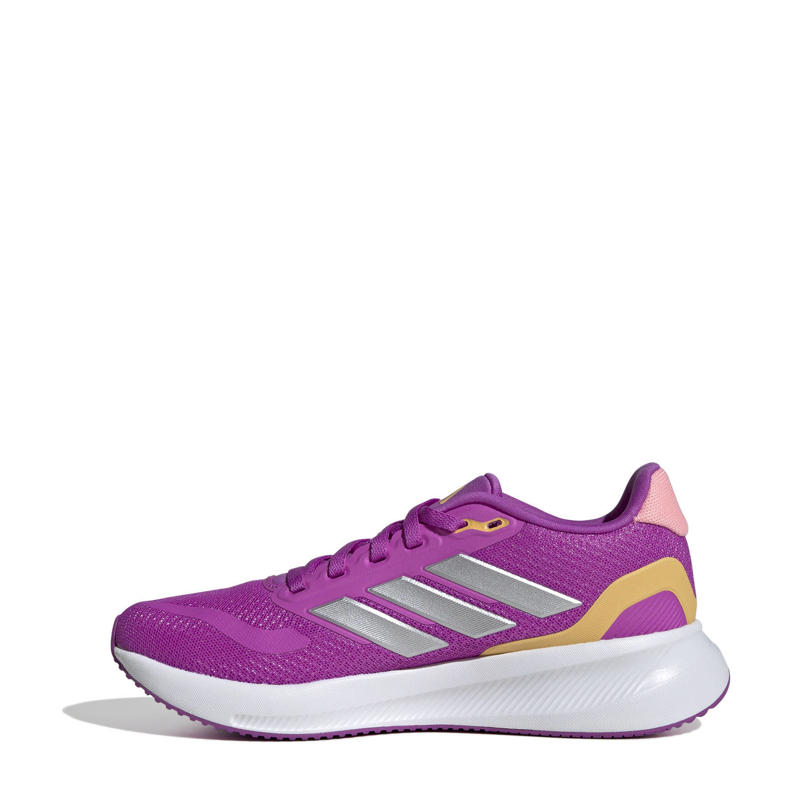 adidas Sportswear Runfalcon 5 sneakers fuchsia/zilver metallic | wehkamp
