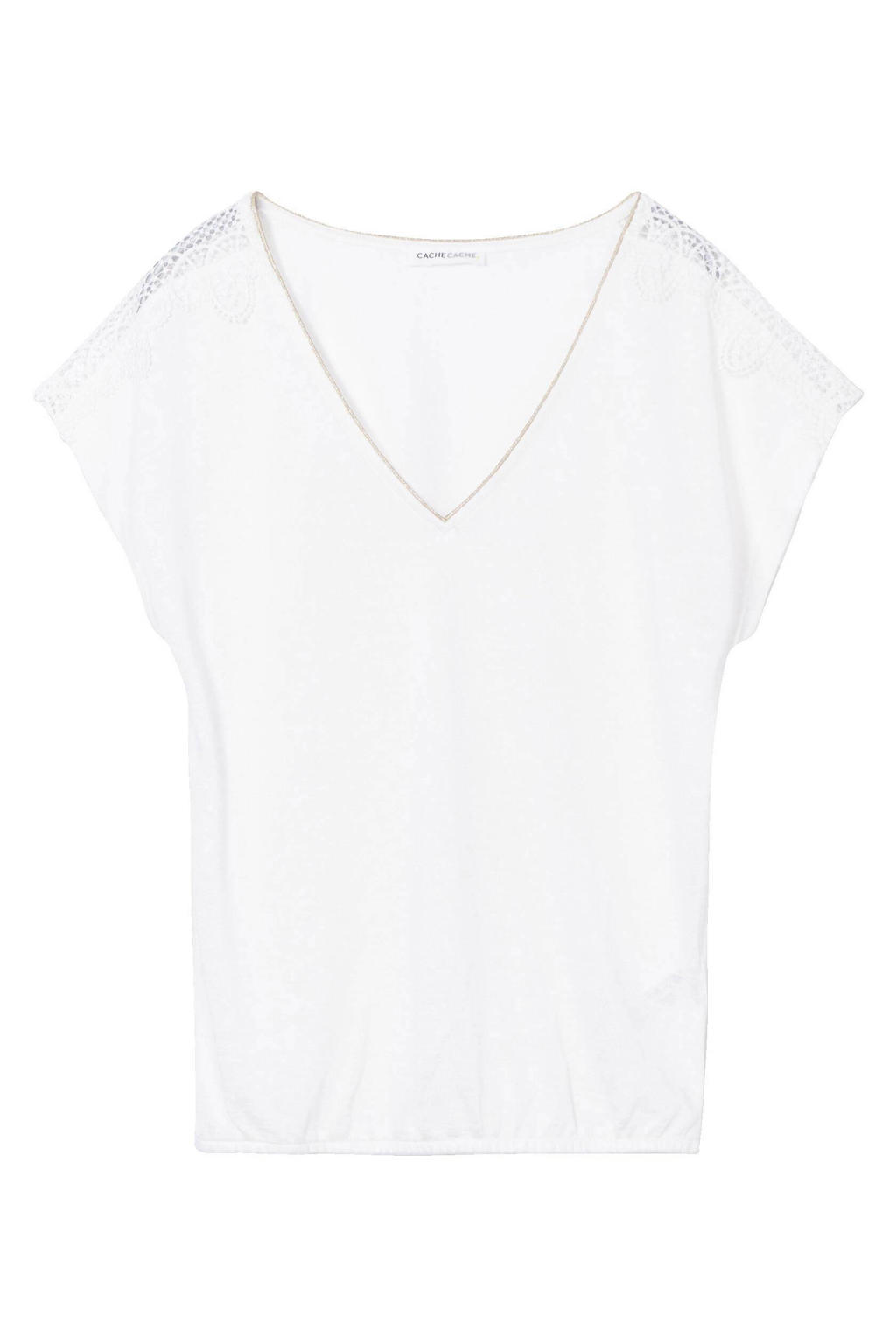 Cache Cache top ecru kopen? | Morgen in huis | wehkamp