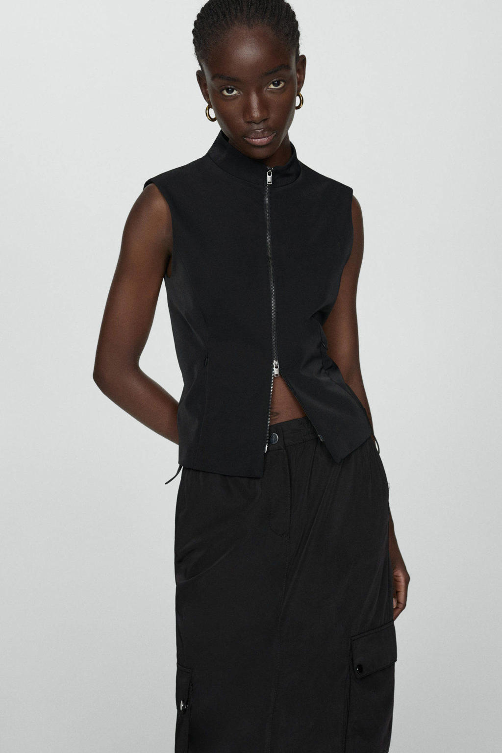 Mango cargo rok zwart kopen? | Morgen in huis | wehkamp