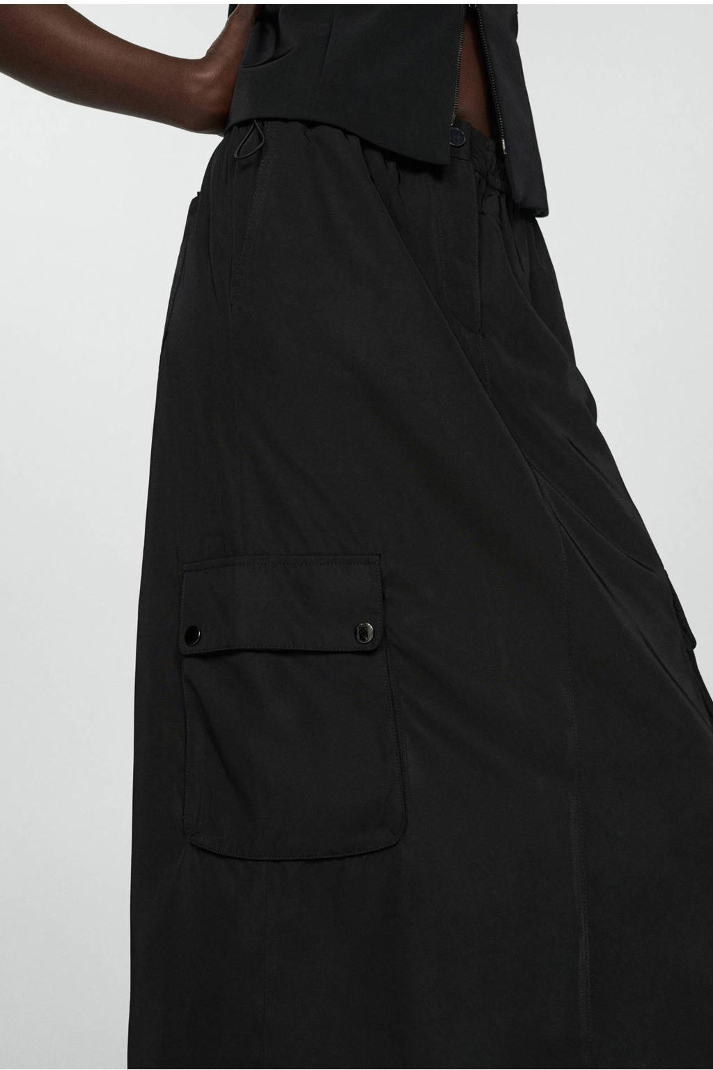 Mango cargo rok zwart kopen? | Morgen in huis | wehkamp