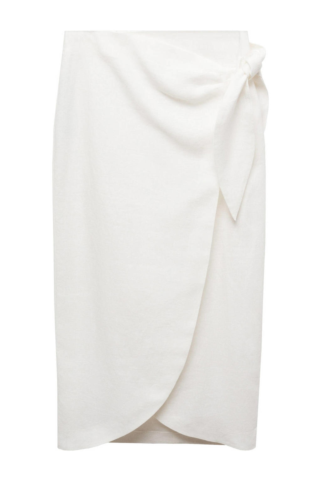 Mango linnen rok wit kopen? | Morgen in huis | wehkamp