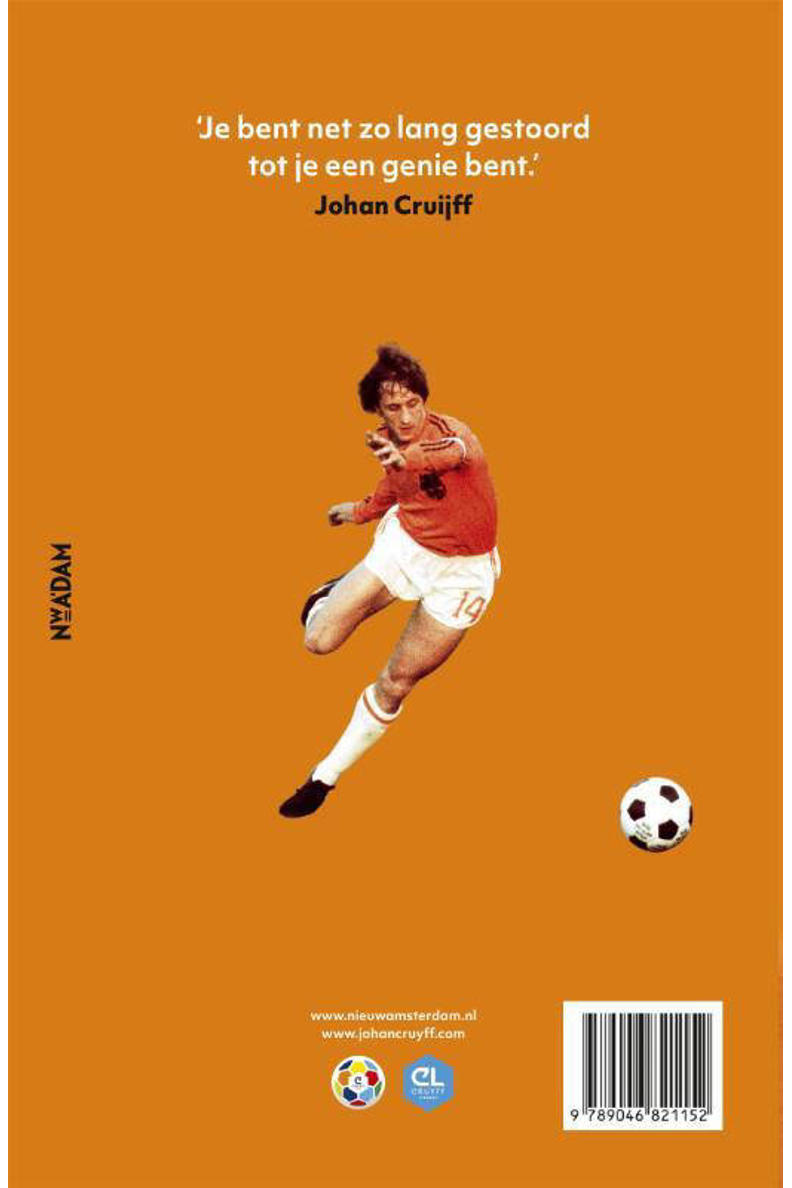 Johan Cruijff Johan Cruijff - mijn verhaal | wehkamp