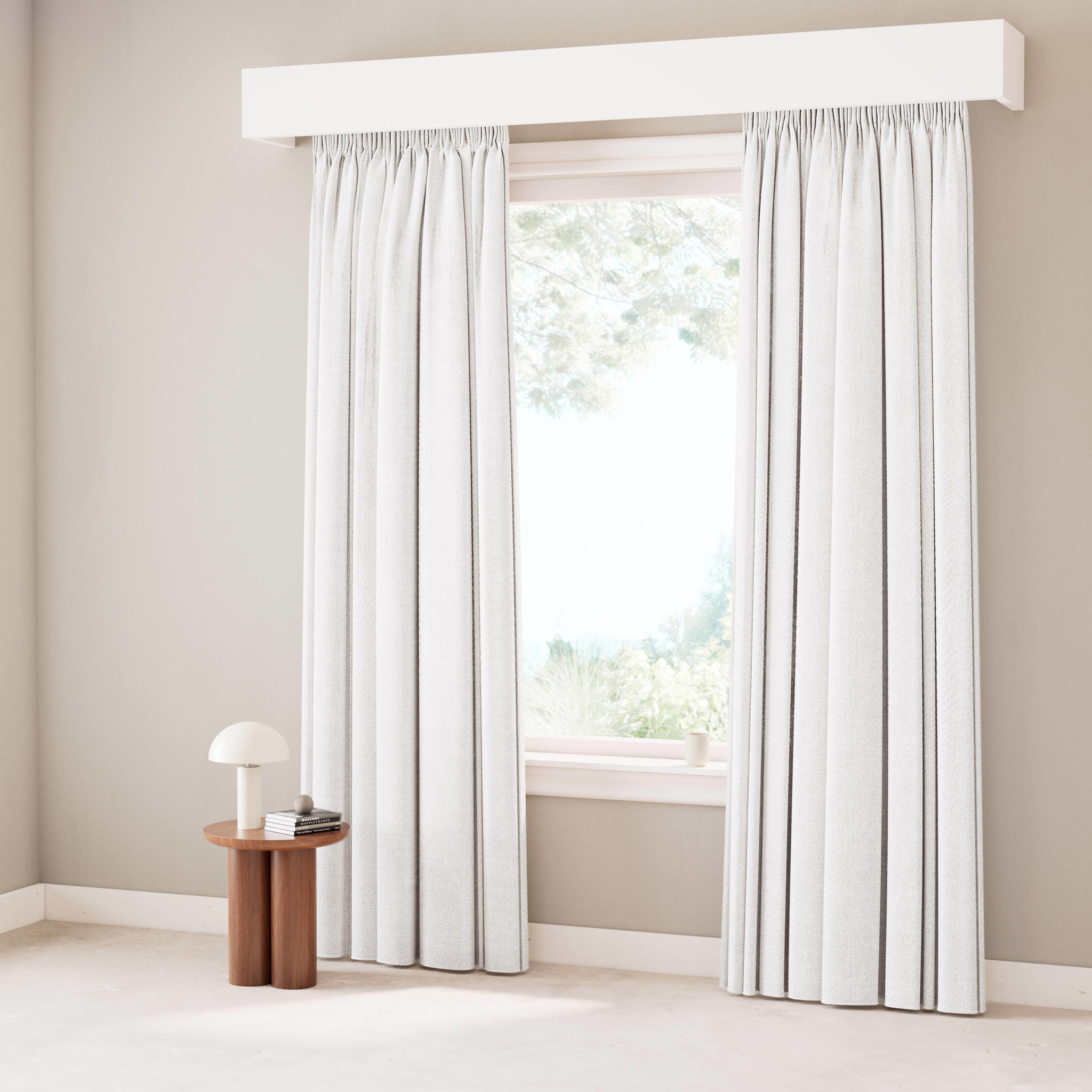 Studio LIVIT lichtdoorlatend gordijn kant en klaar Edinburgh (per stuk ...