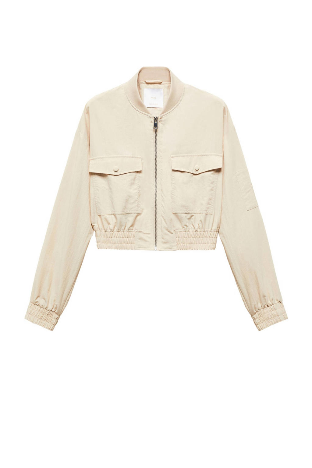 Mango bomberjack beige kopen? | Morgen in huis | wehkamp