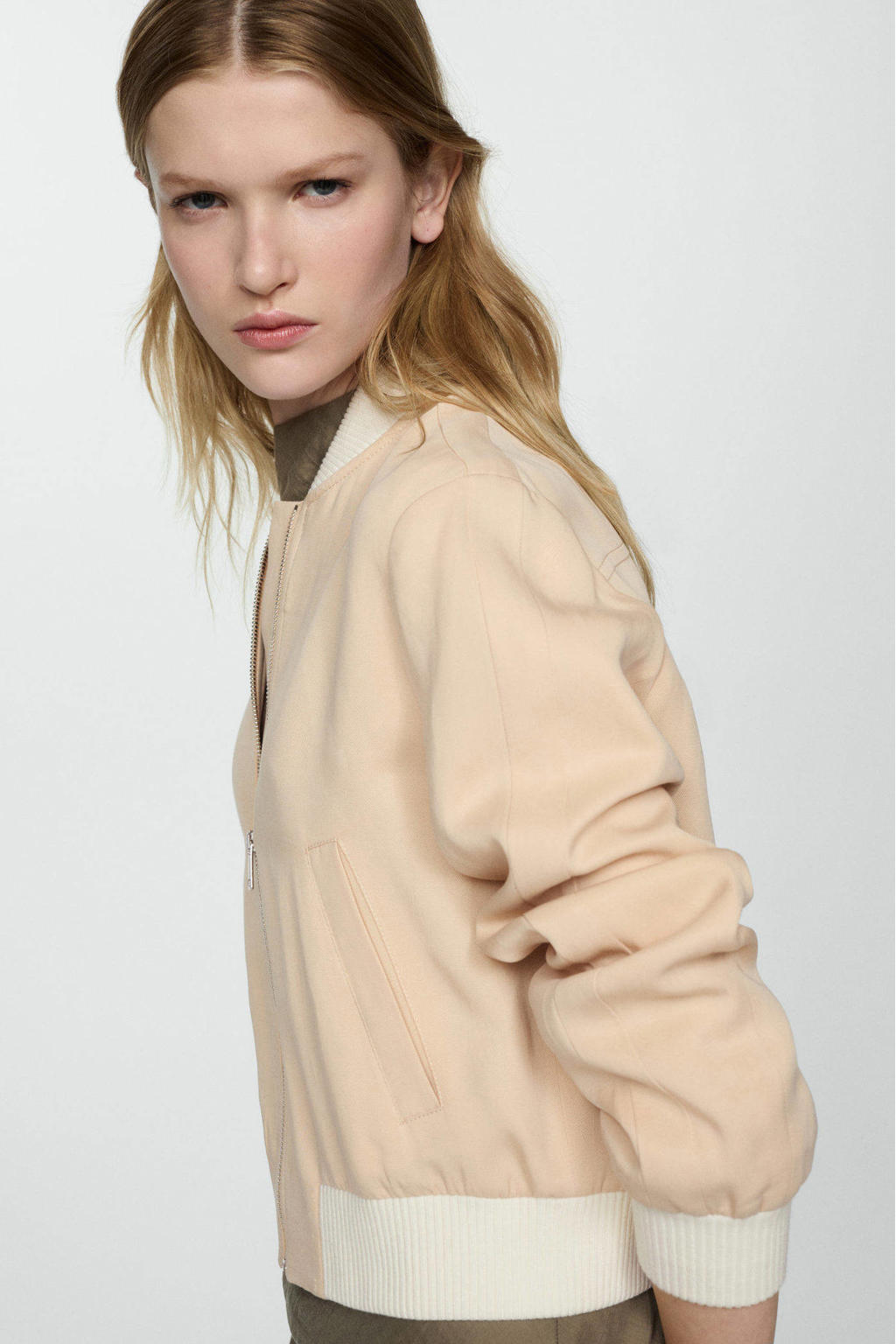 Mango bomberjack beige/ecru kopen? | Morgen in huis | wehkamp