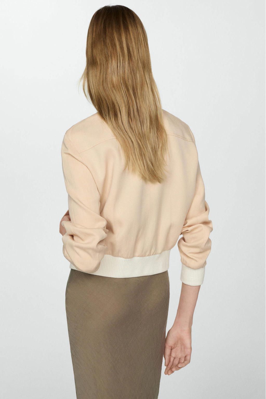 Mango bomberjack beige/ecru kopen? | Morgen in huis | wehkamp