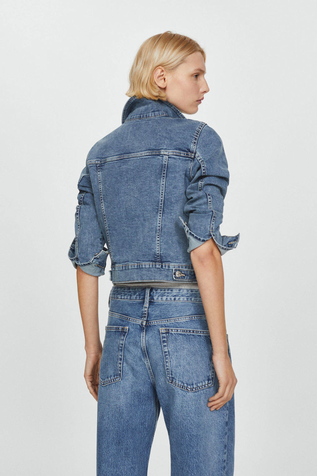 Mango jack medium blue denim kopen? | Morgen in huis | wehkamp