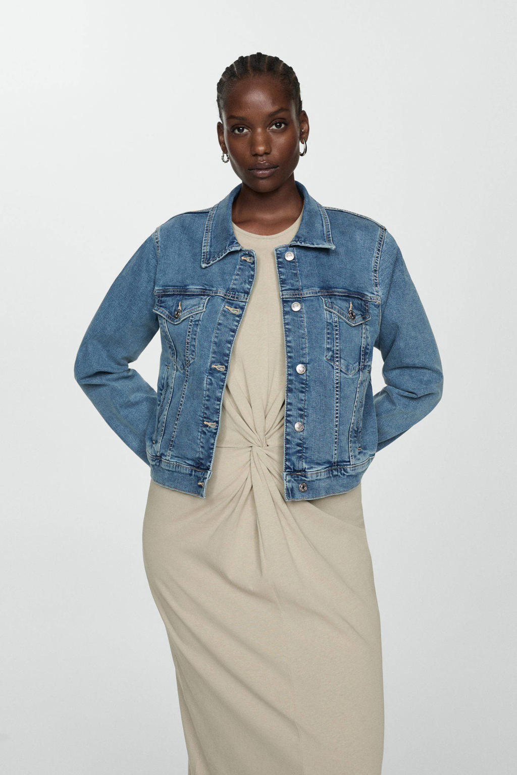 Mango jack medium blue denim kopen? | Morgen in huis | wehkamp