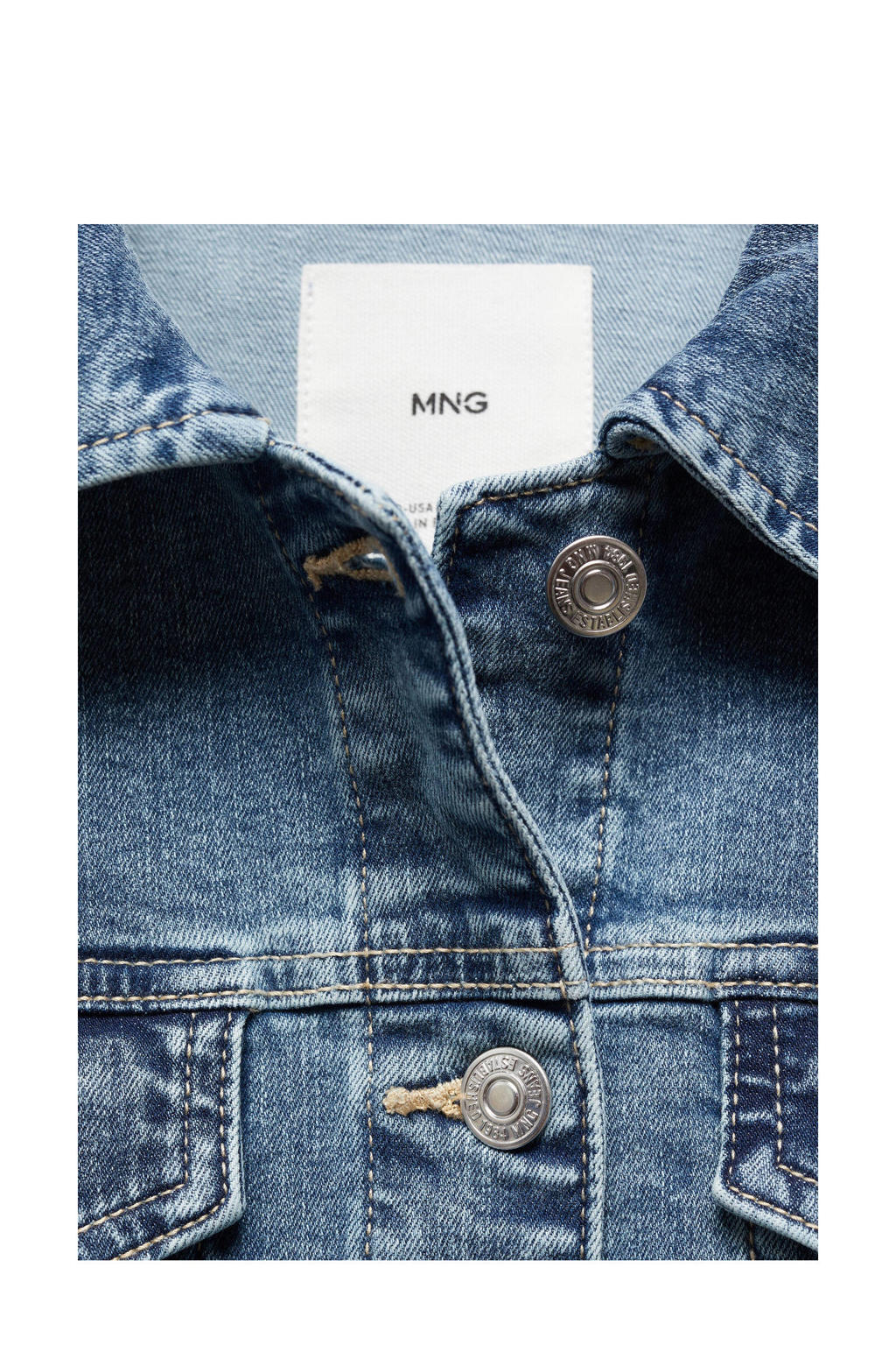Mango jack medium blue denim kopen? | Morgen in huis | wehkamp
