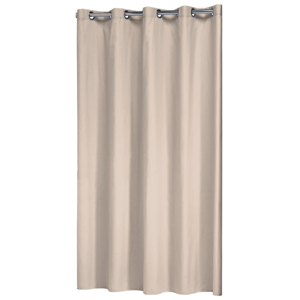 Sealskin douchegordijn Coloris Polyester/Katoen (180x200 cm) (Ecru ...
