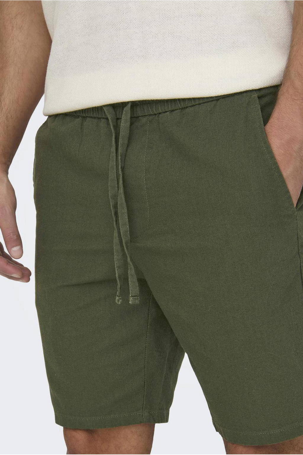 Only And Sons Loose Fit Short Onslinus Wehkamp