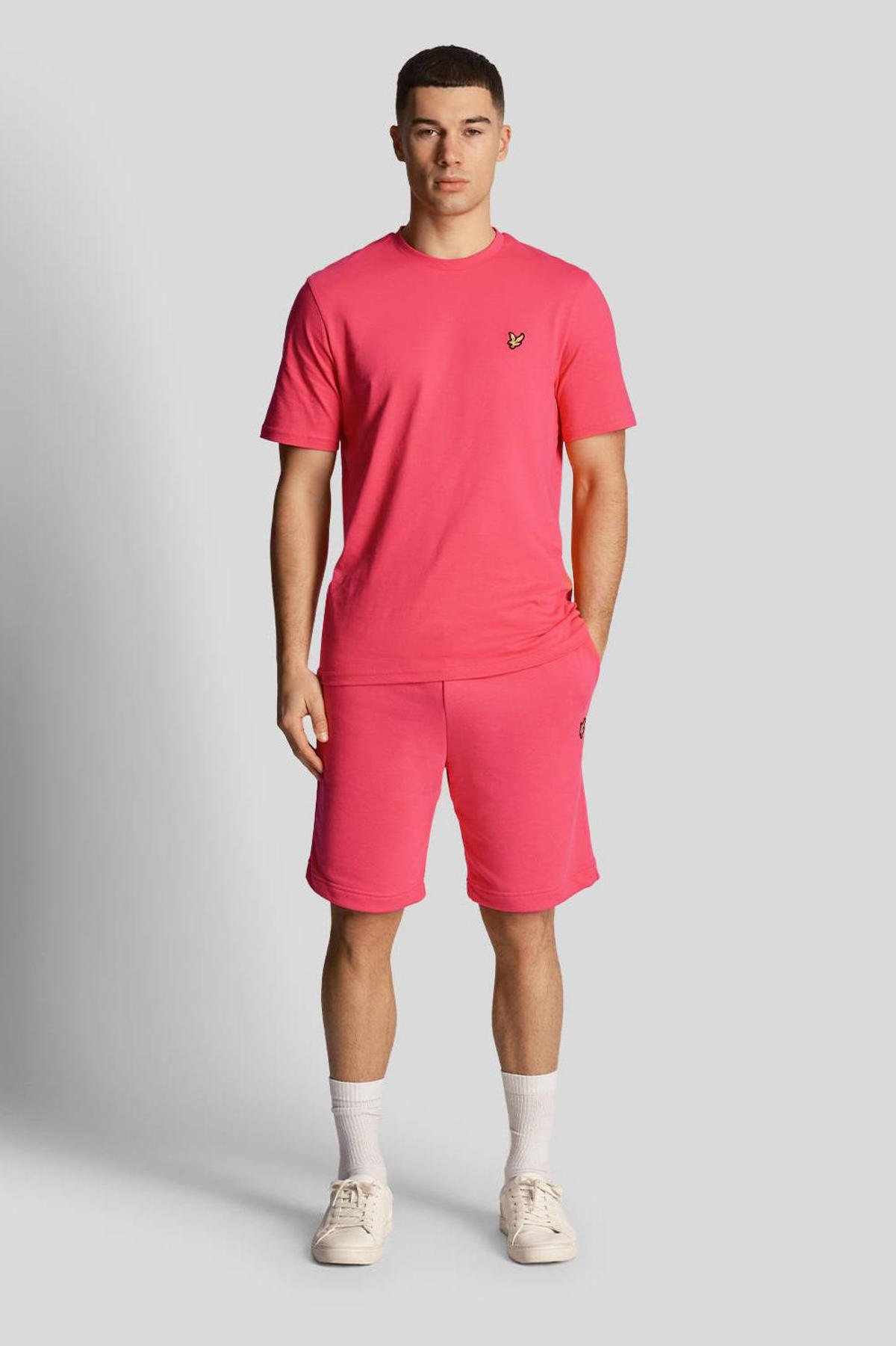 Lyle & Scott regular fit short | wehkamp