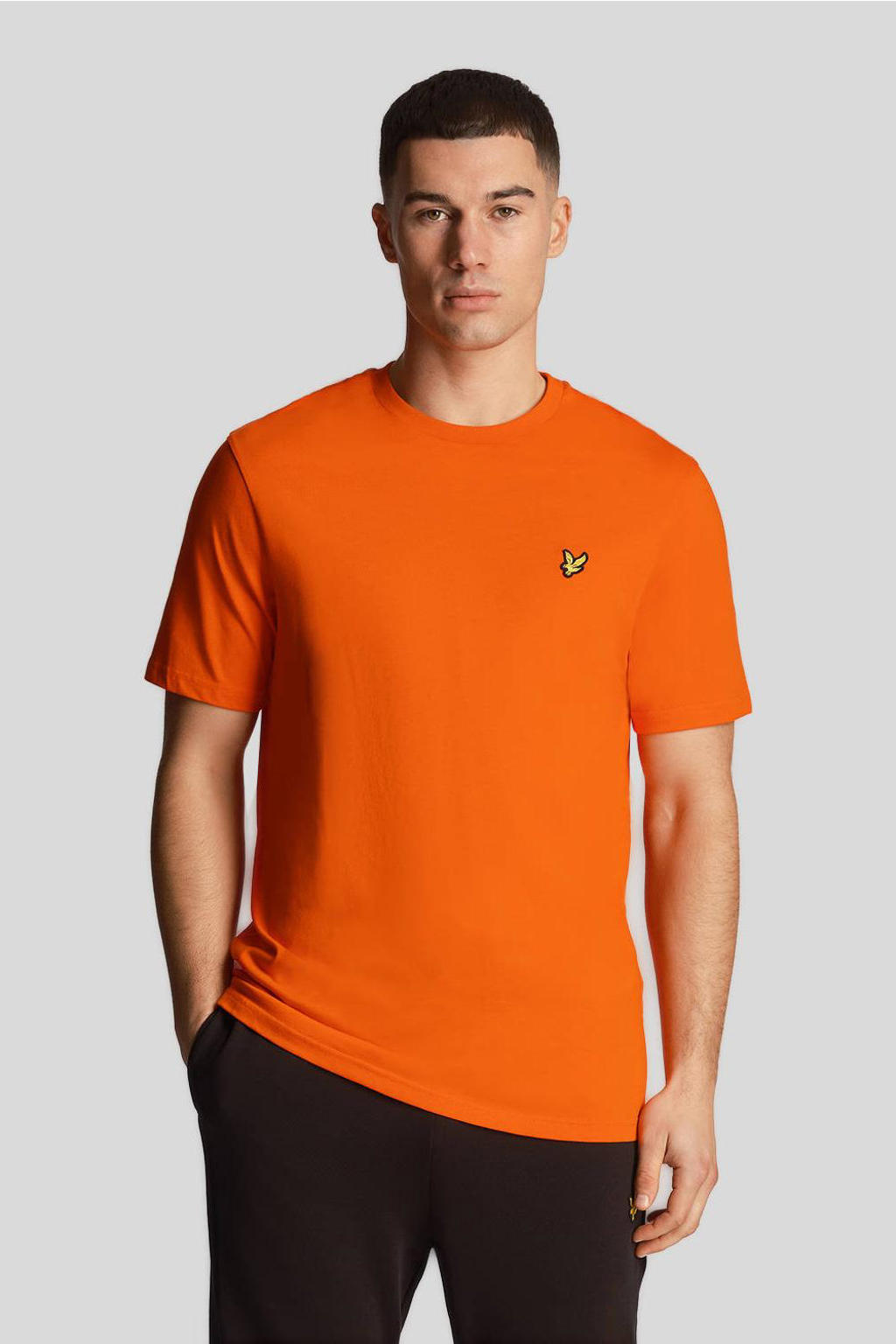 Lyle & Scott regular fit T-shirt met logo | wehkamp