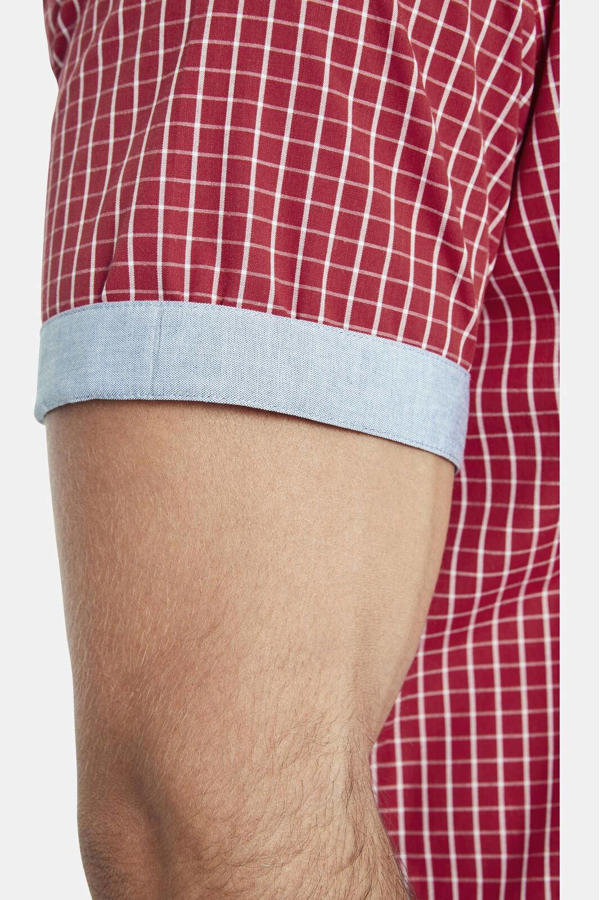 Rode overhemden voor heren online kopen? | Wehkamp