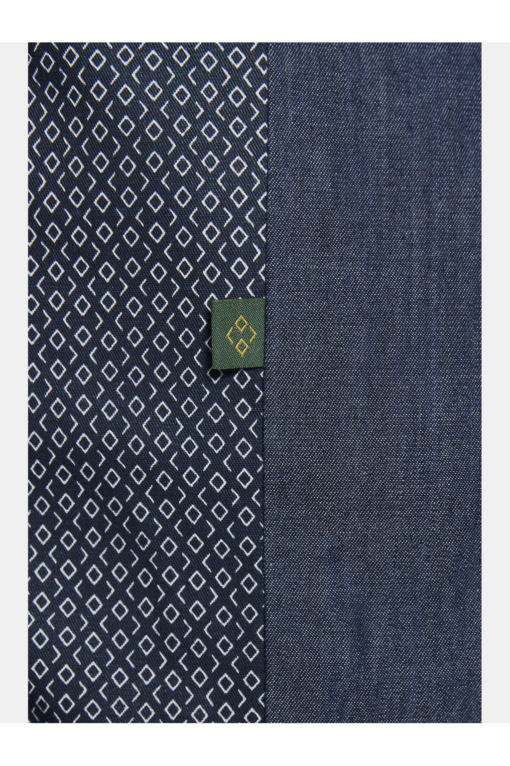 Charles Colby gilet DUKE ANDREW Plus Size met all over print ...