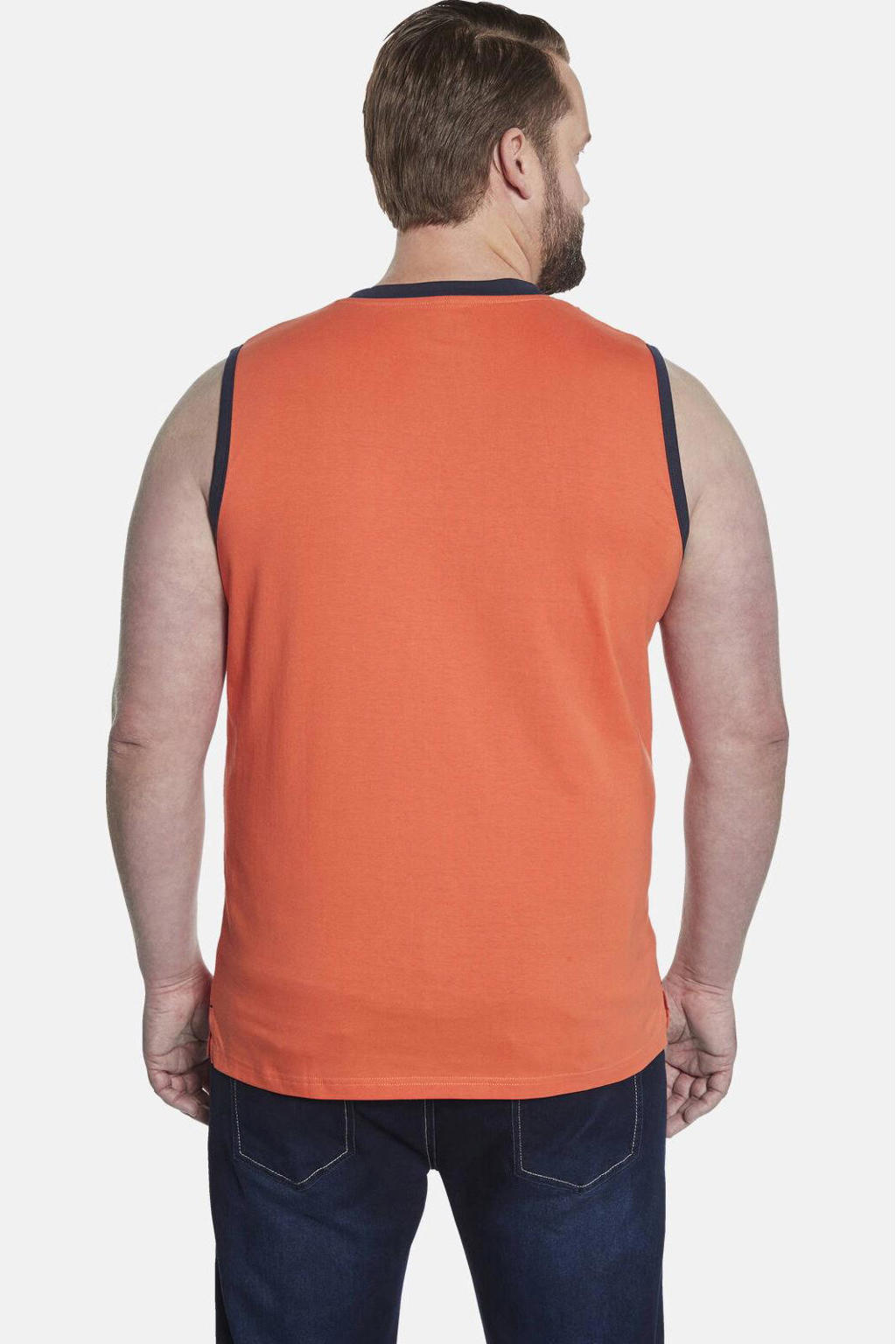 Charles Colby +FIT Collectie T-shirt EARL SHAYN Plus Size met ...