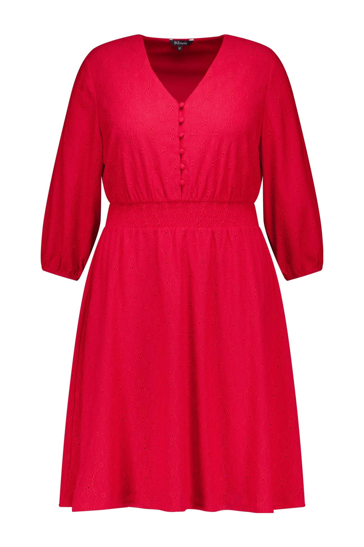 MS Mode jurk rood kopen? | Morgen in huis | wehkamp