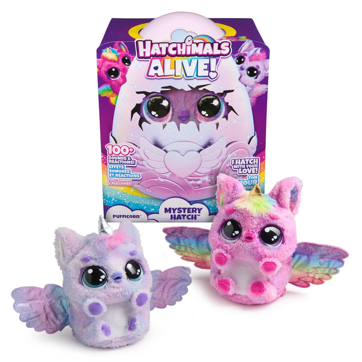 Hatchimals Alive - Secret Hatch Pufficorn | wehkamp