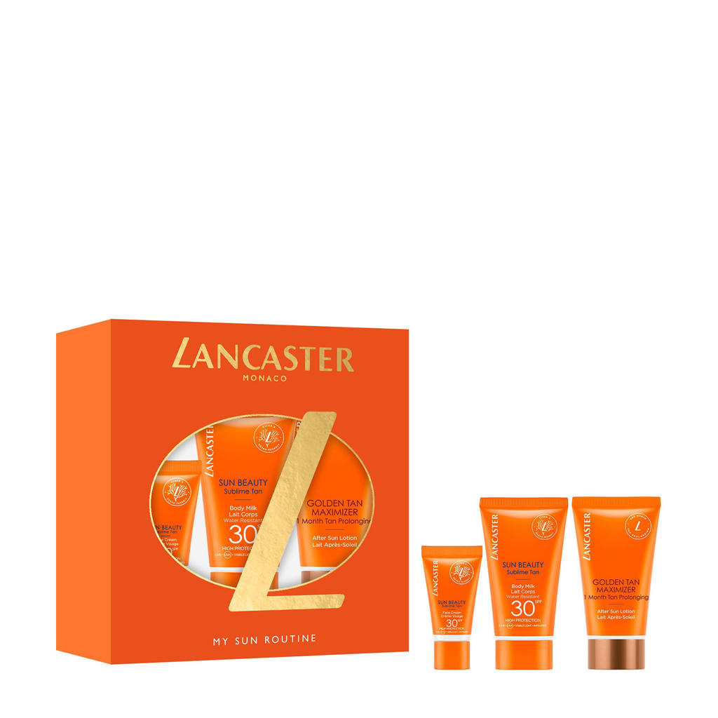 Lancaster Sun Kit - Body Milk SPF30 50 ml + After Sun Lotion 50 ml ...