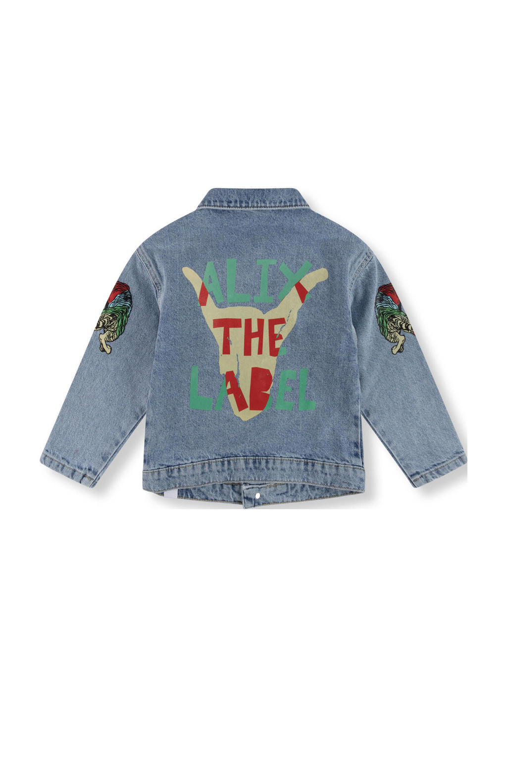 Alix Mini spijkerjas medium blue denim | wehkamp