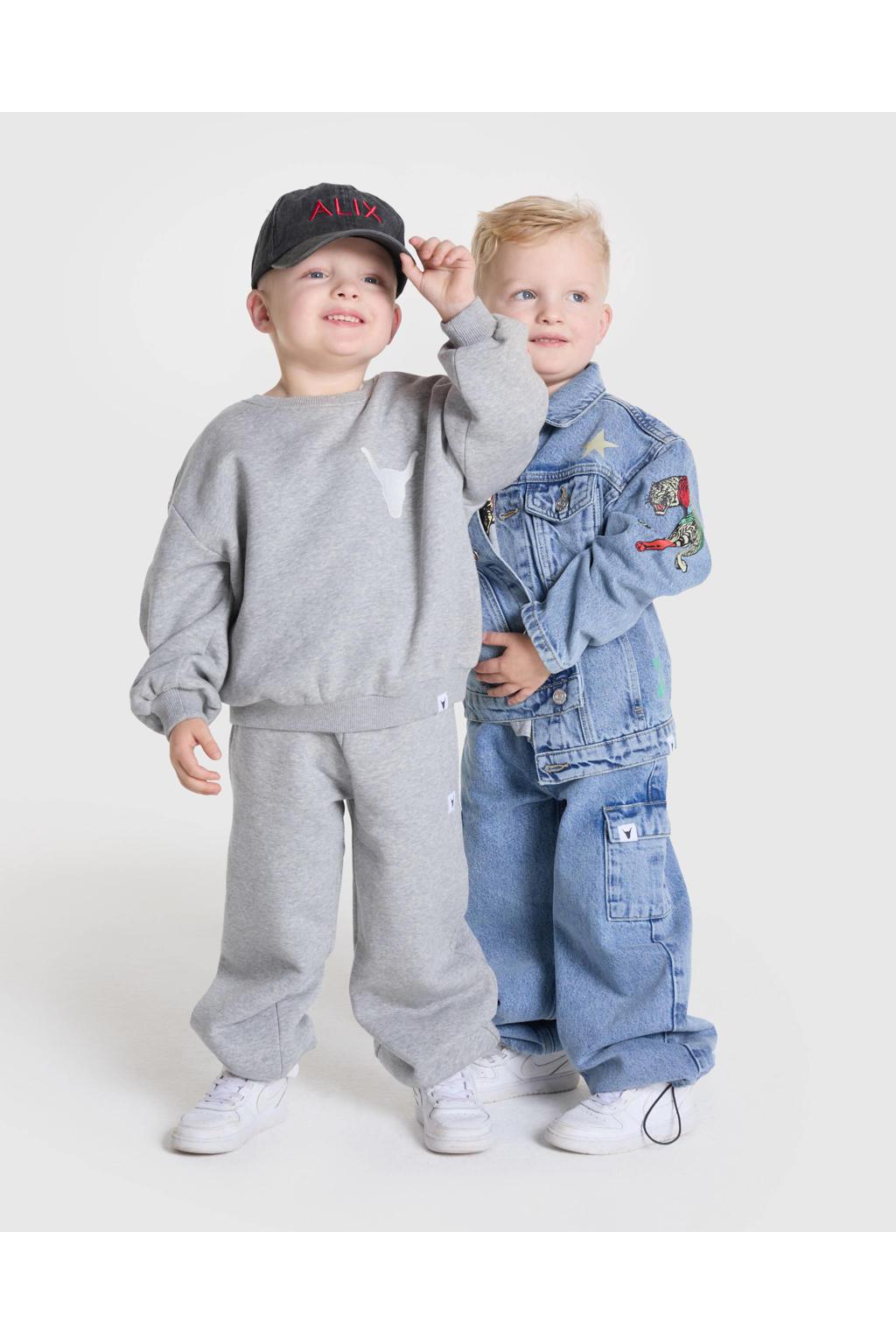 Alix Mini spijkerjas medium blue denim | wehkamp