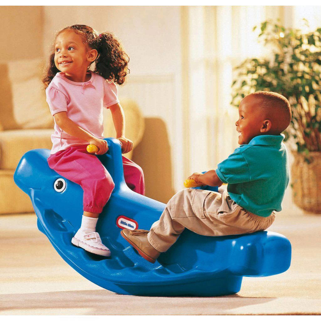 Little Tikes Little Tikes Walvis Wip Blauw | wehkamp