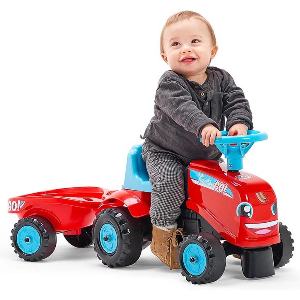 Falk Tractor Ride-On Set 1+ kopen? | Morgen in huis | wehkamp