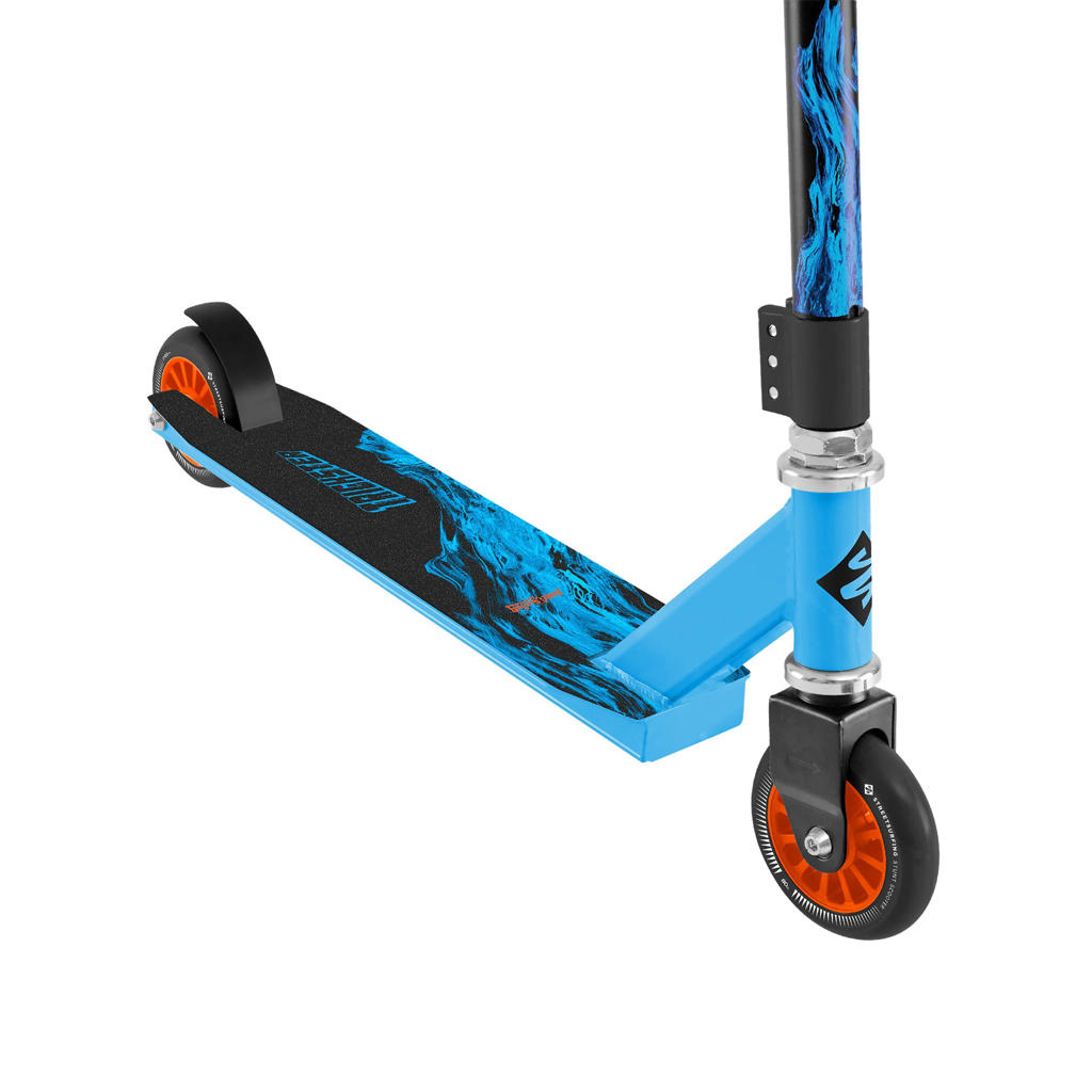 Street Surfing Stunt Scooter Trickster Glaciar | wehkamp
