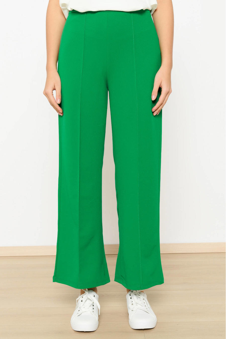 Groene broeken voor dames online kopen? | Morgen in huis | Wehkamp