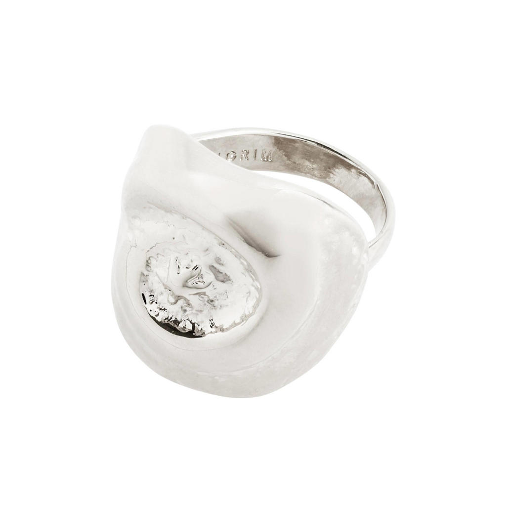 PILGRIM silver plated ring Sea | wehkamp
