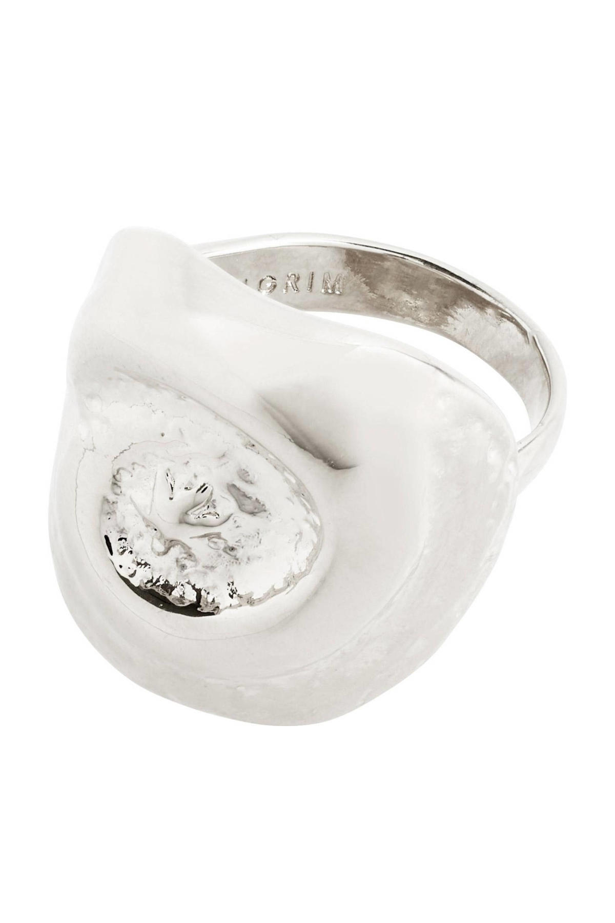 PILGRIM silver plated ring Sea | wehkamp