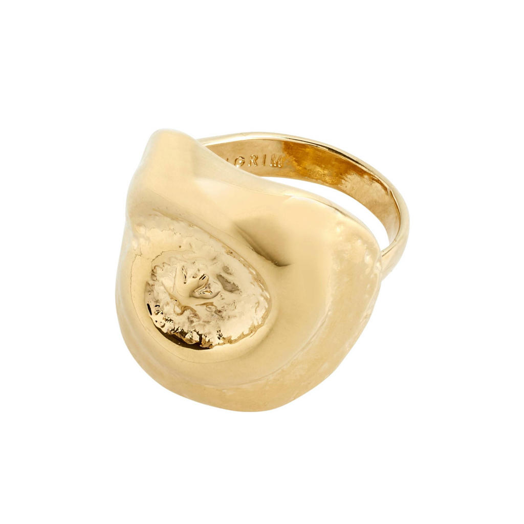 PILGRIM gold plated ring Sea kopen? | Morgen in huis | wehkamp