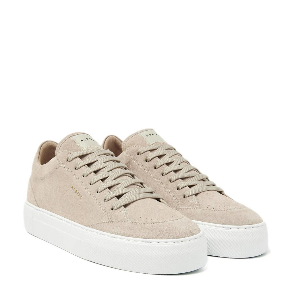 Nubikk suède sneakers beige kopen? | Morgen in huis | wehkamp