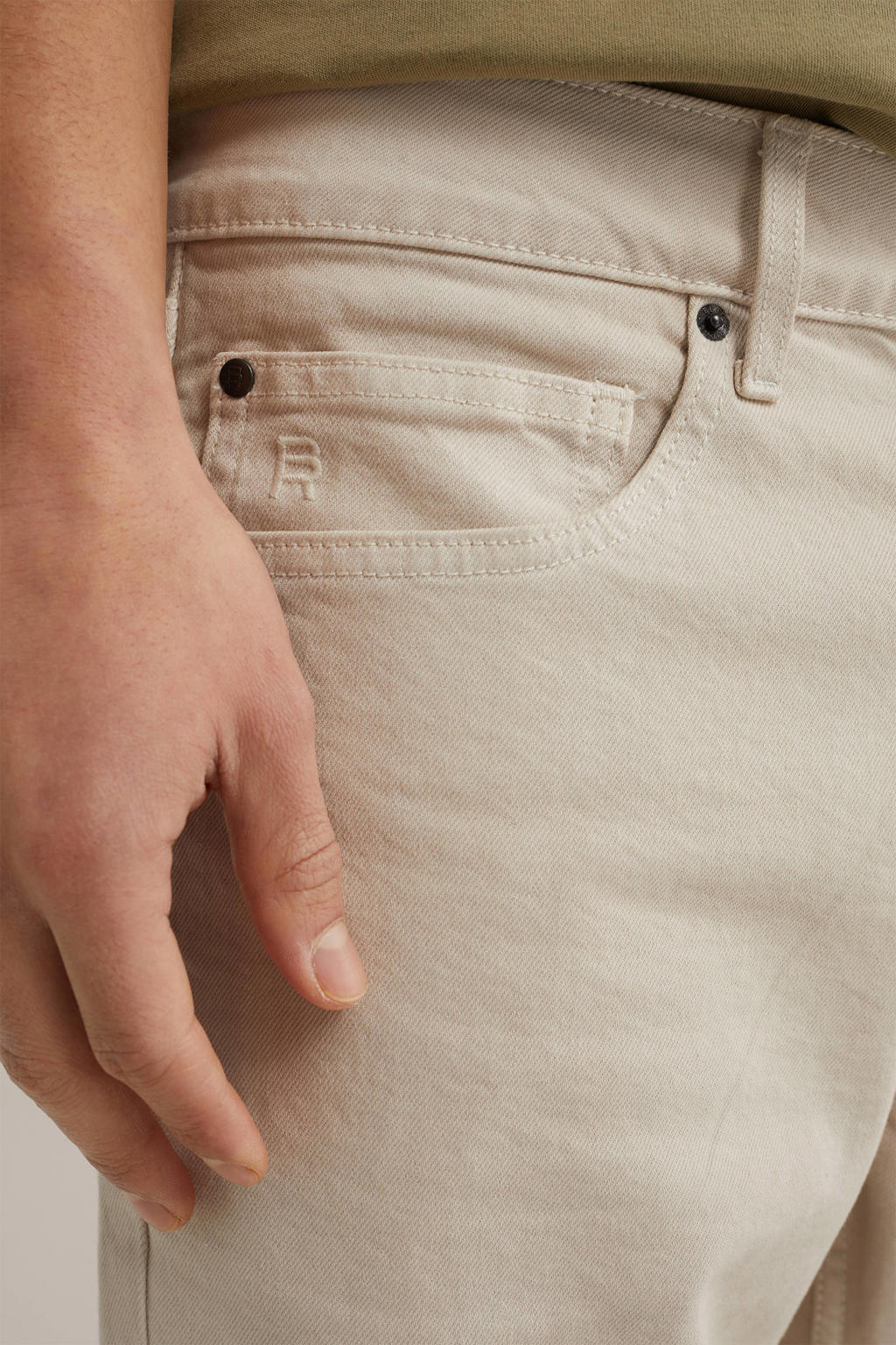 WE Fashion regular fit short moonbeam | wehkamp