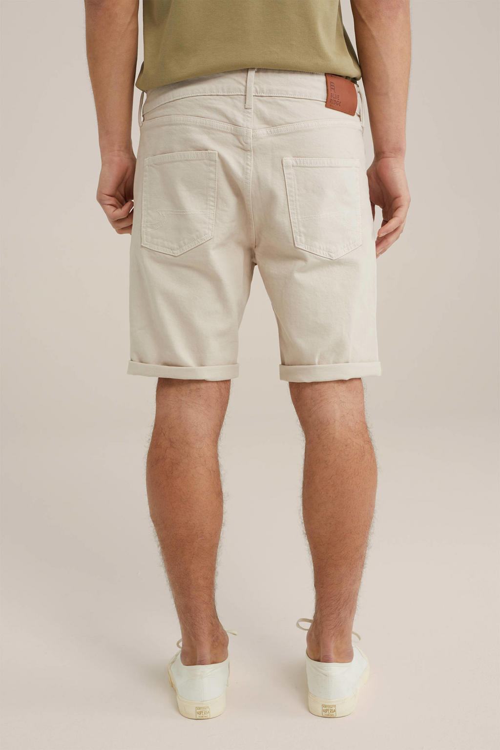 WE Fashion regular fit short moonbeam | wehkamp