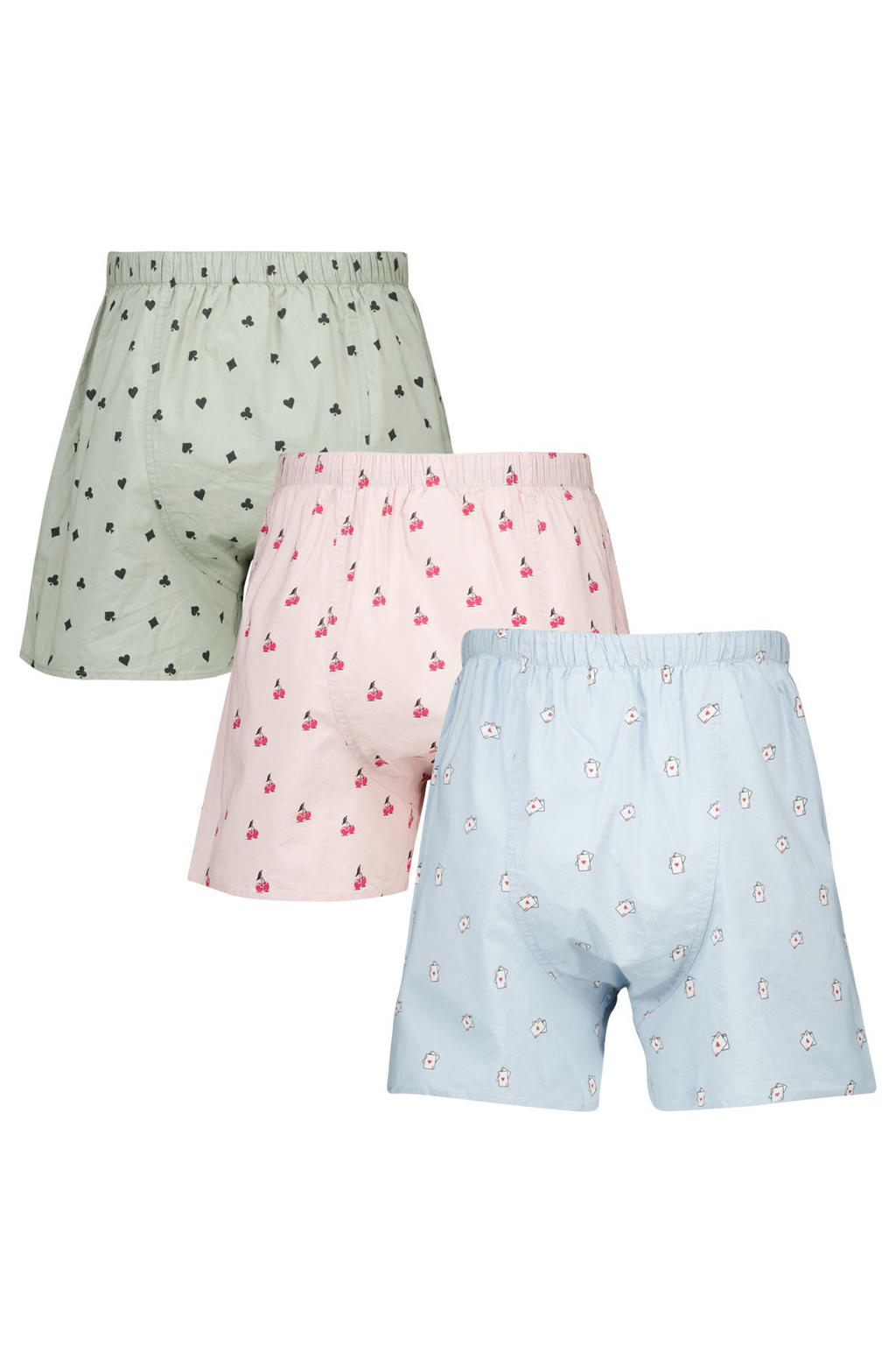 America Today boxershort Thomas (set van 3) | wehkamp