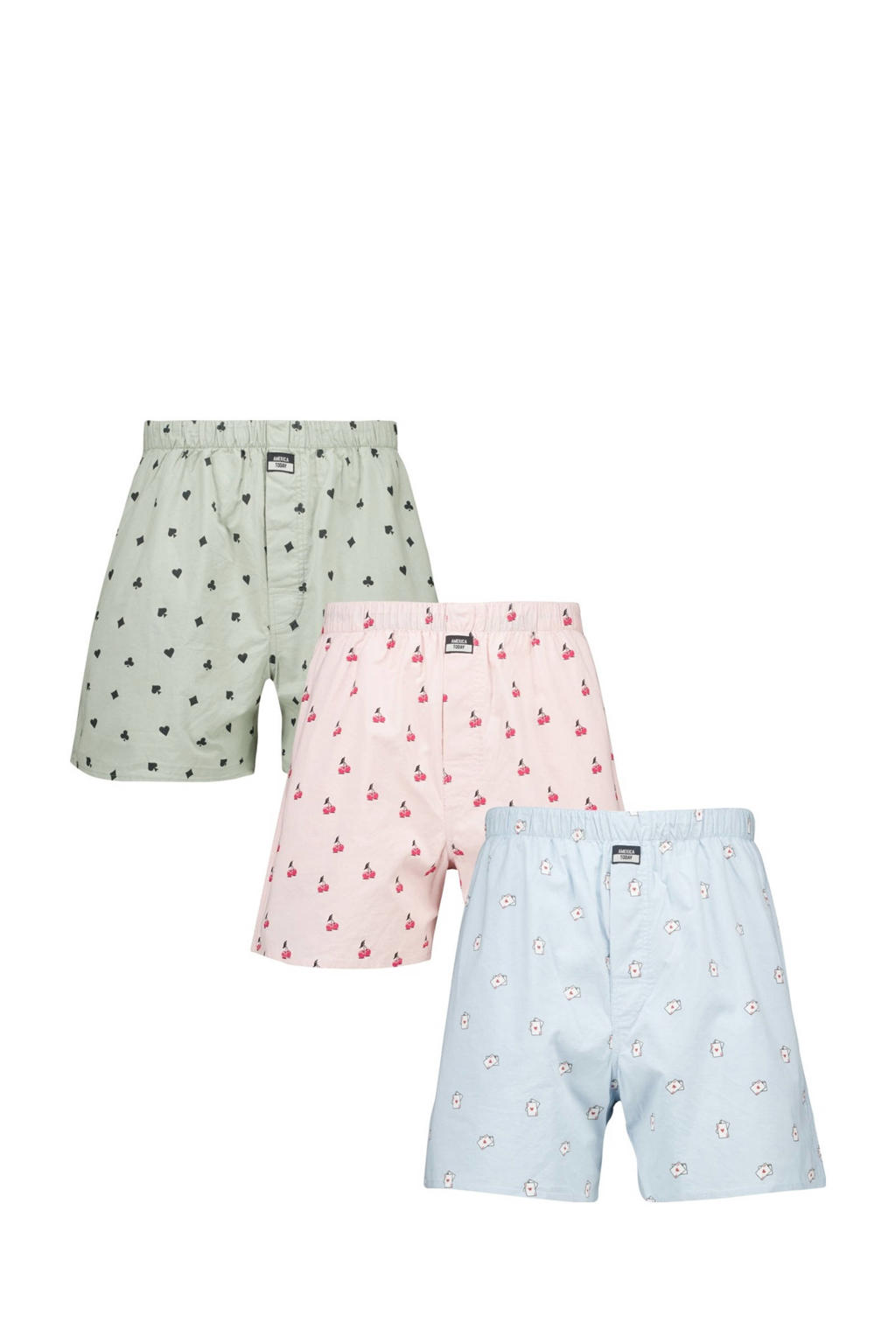 America Today boxershort Thomas (set van 3) | wehkamp