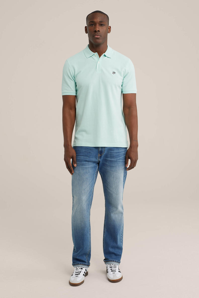 WE Fashion slim fit polo kopen? | Morgen in huis | wehkamp
