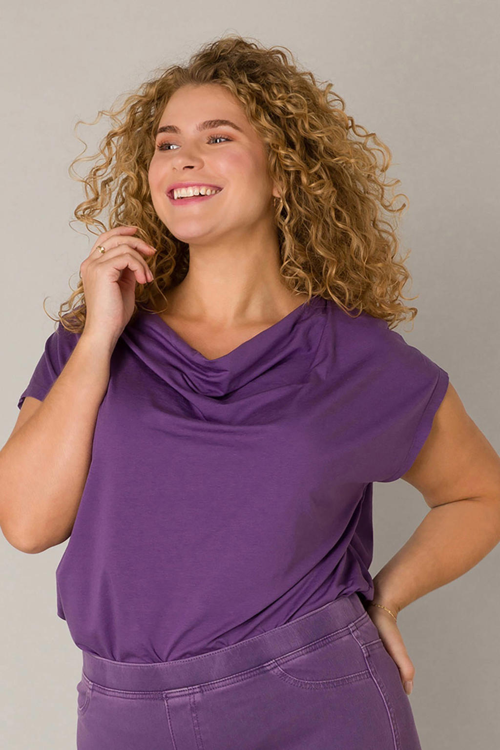 Yesta top paars kopen? | Morgen in huis | wehkamp