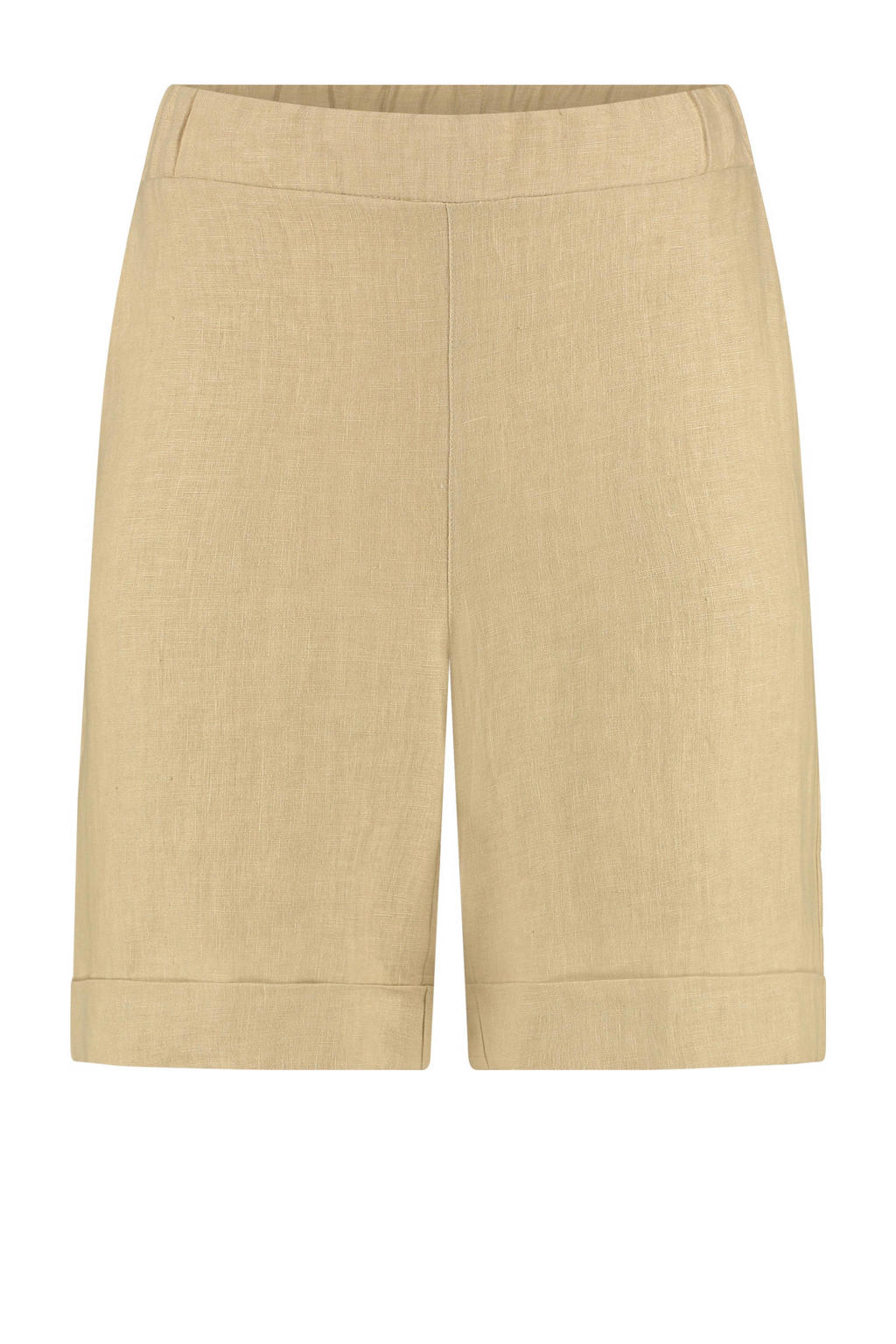 Claudia Sträter relaxed short CS24-21536 beige | wehkamp
