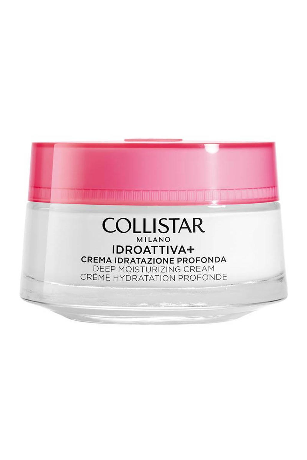Collistar Idro-Attiva Deep Moisturizing Cream - 50 ml | wehkamp