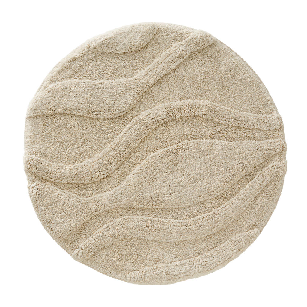 NOUS Living ronde badmat (80x80 cm) | wehkamp
