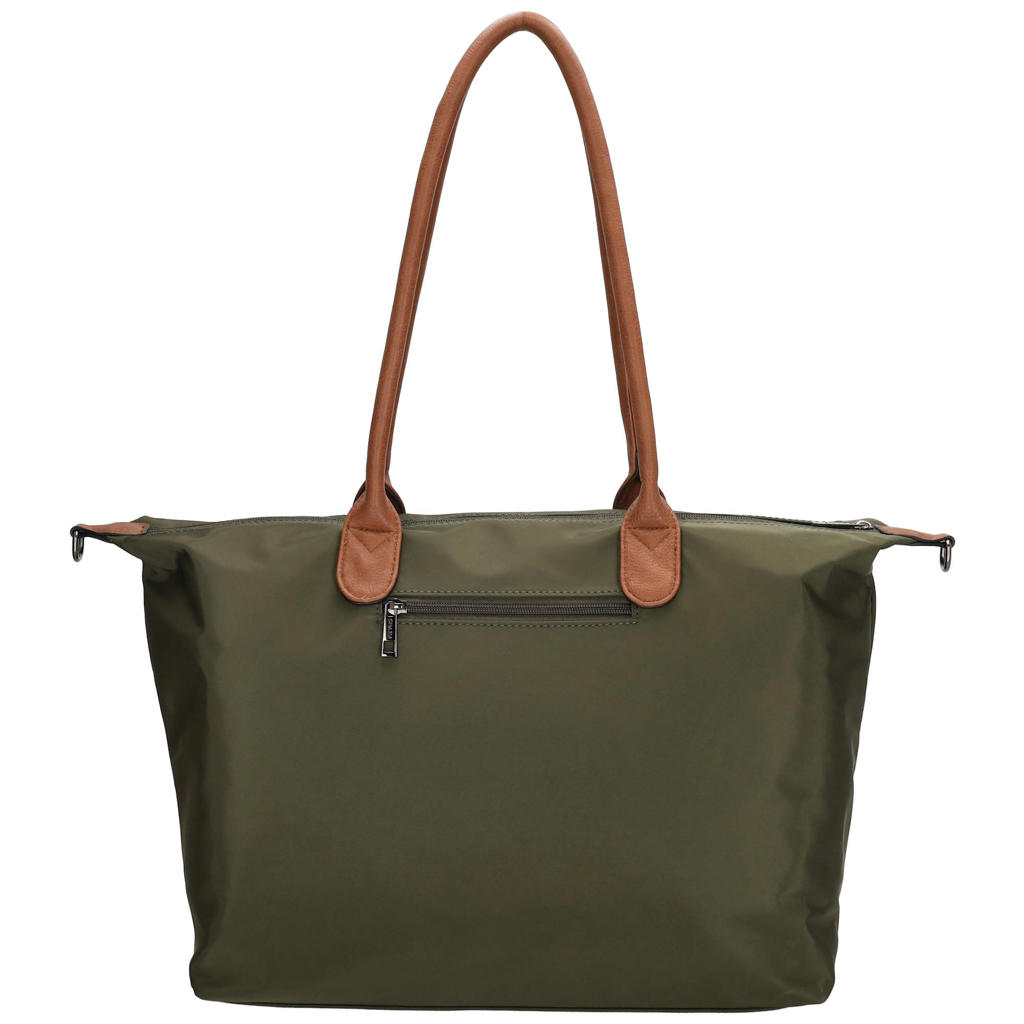 Charm London shopper Buckingham kaki | wehkamp